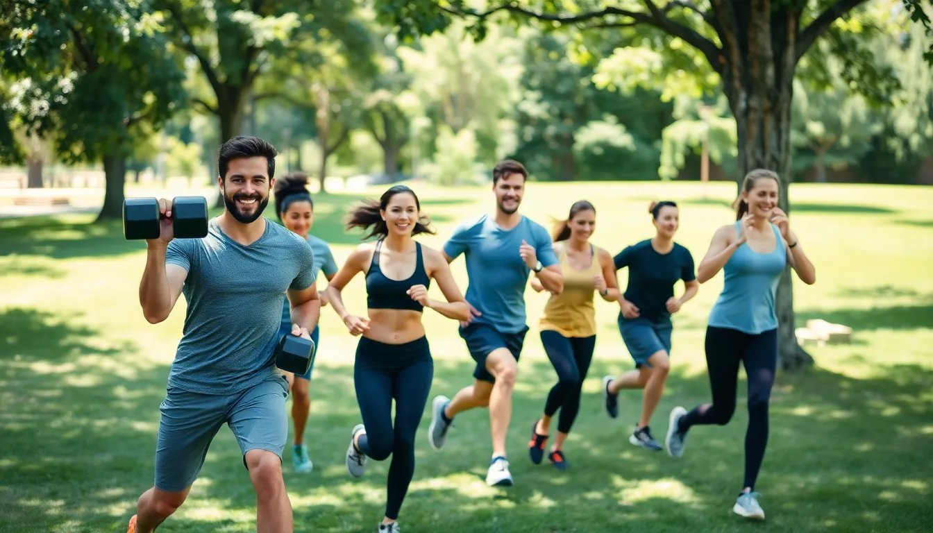 Exercise Routines: Discover Your Perfect Fitness Plan and Boost Your ...